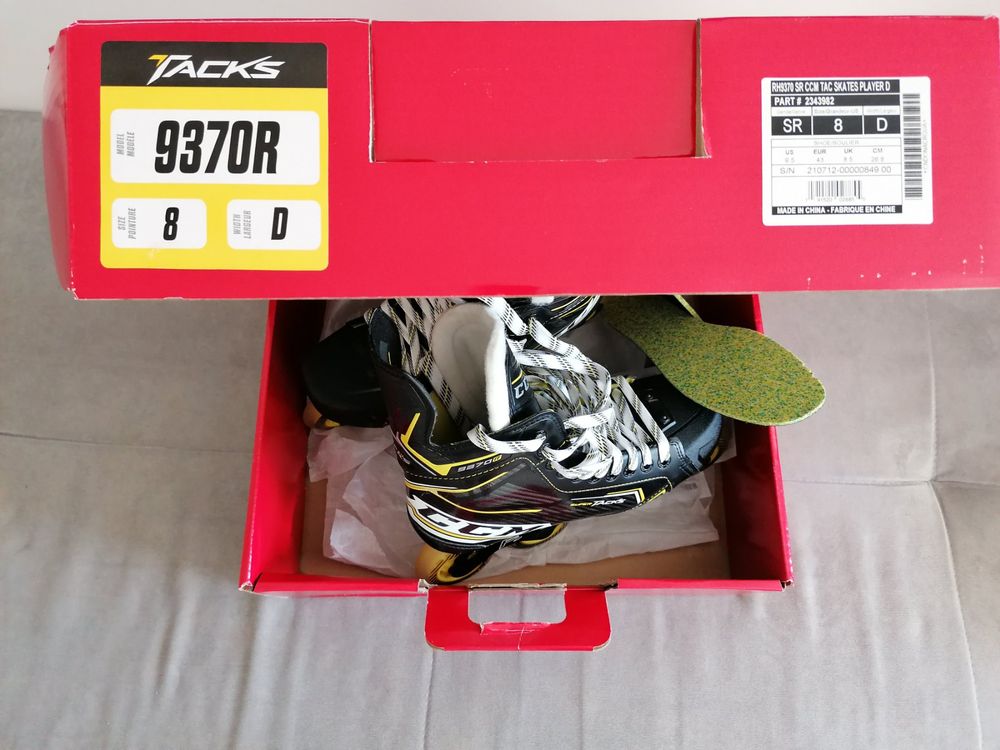Inline Ccm Super Tacks 9370r Grosse 8d Eu43 Kaufen Auf Ricardo