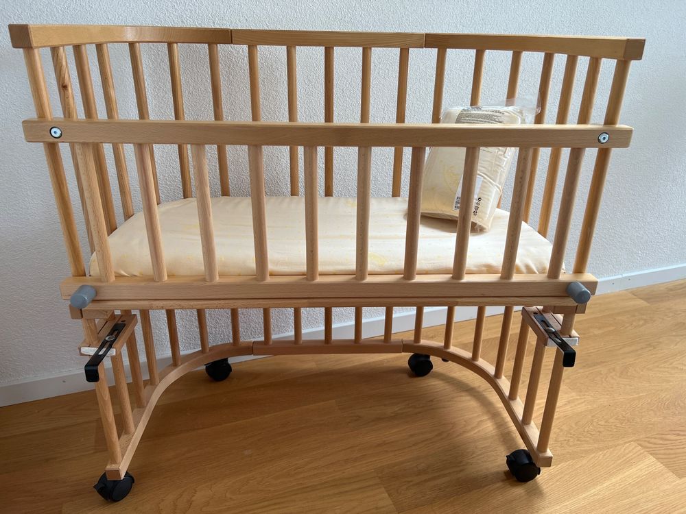 Babybay Original mit Rollen | Kaufen auf Ricardo