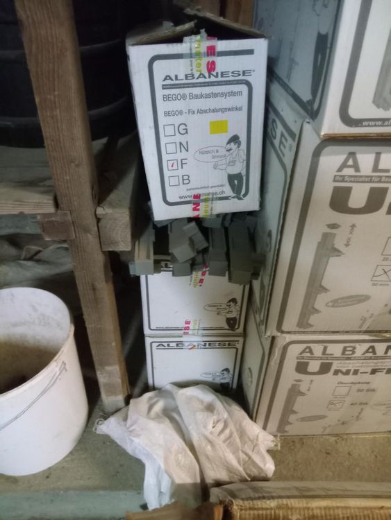 BEGO-Fix Typ F 8Kisten a 40Stk | Kaufen auf Ricardo