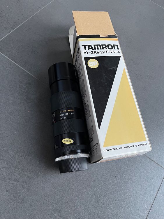 TAMRON - SP 70-210mm (Gebraucht) in Moerschwil für CHF 99 – nur Abholung auf Ricardo kaufen