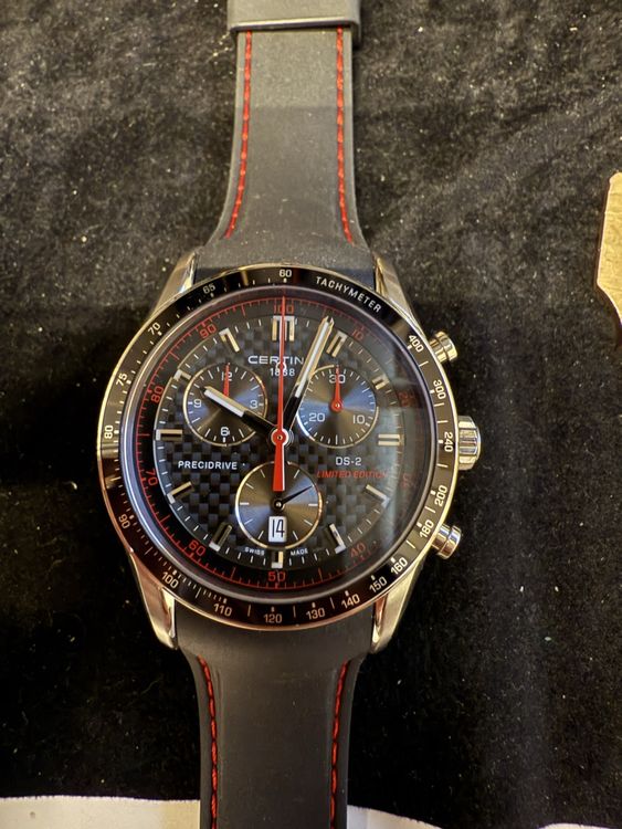 Certina DS-2 Sauber F1 Team Edition Limitée, Chronographe! (Gebraucht ...