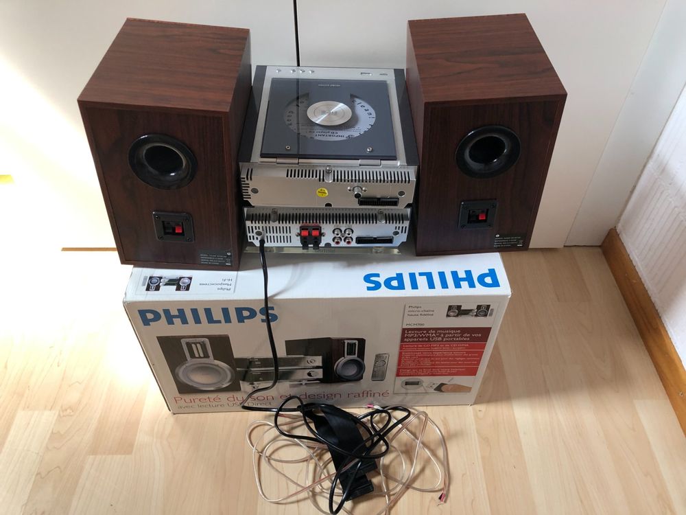Philips HiFi-Microsystem MCM700 | Kaufen auf Ricardo