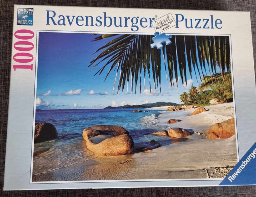 Schönes Ravensburger Puzzle (1000 Teile) | Kaufen auf Ricardo