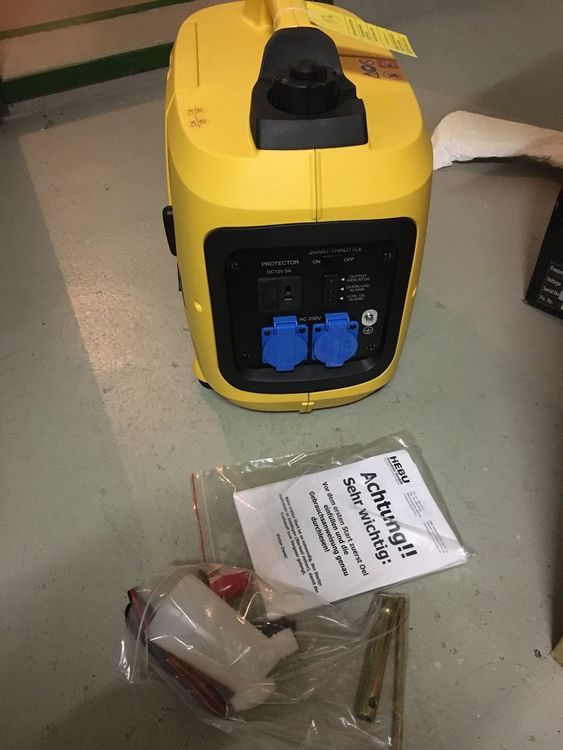 Inverter, Generator Kipor IG2000 (Neu und originalverpackt) in Jona für ...