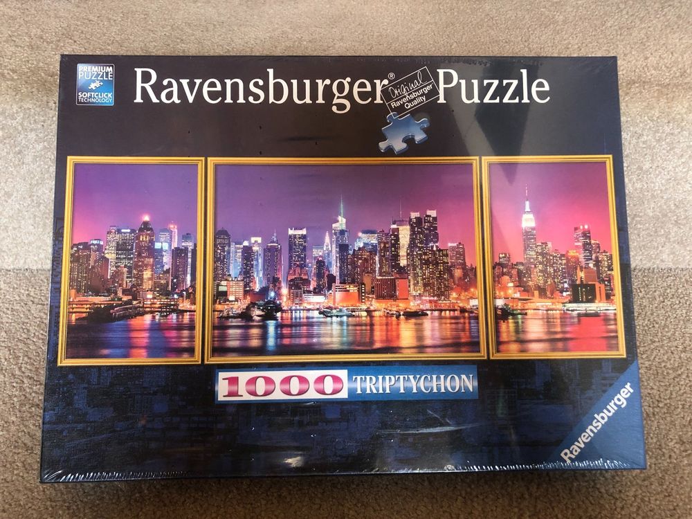 Ravensburger New York Triptychon Puzzle 1000 Teile | Kaufen auf Ricardo