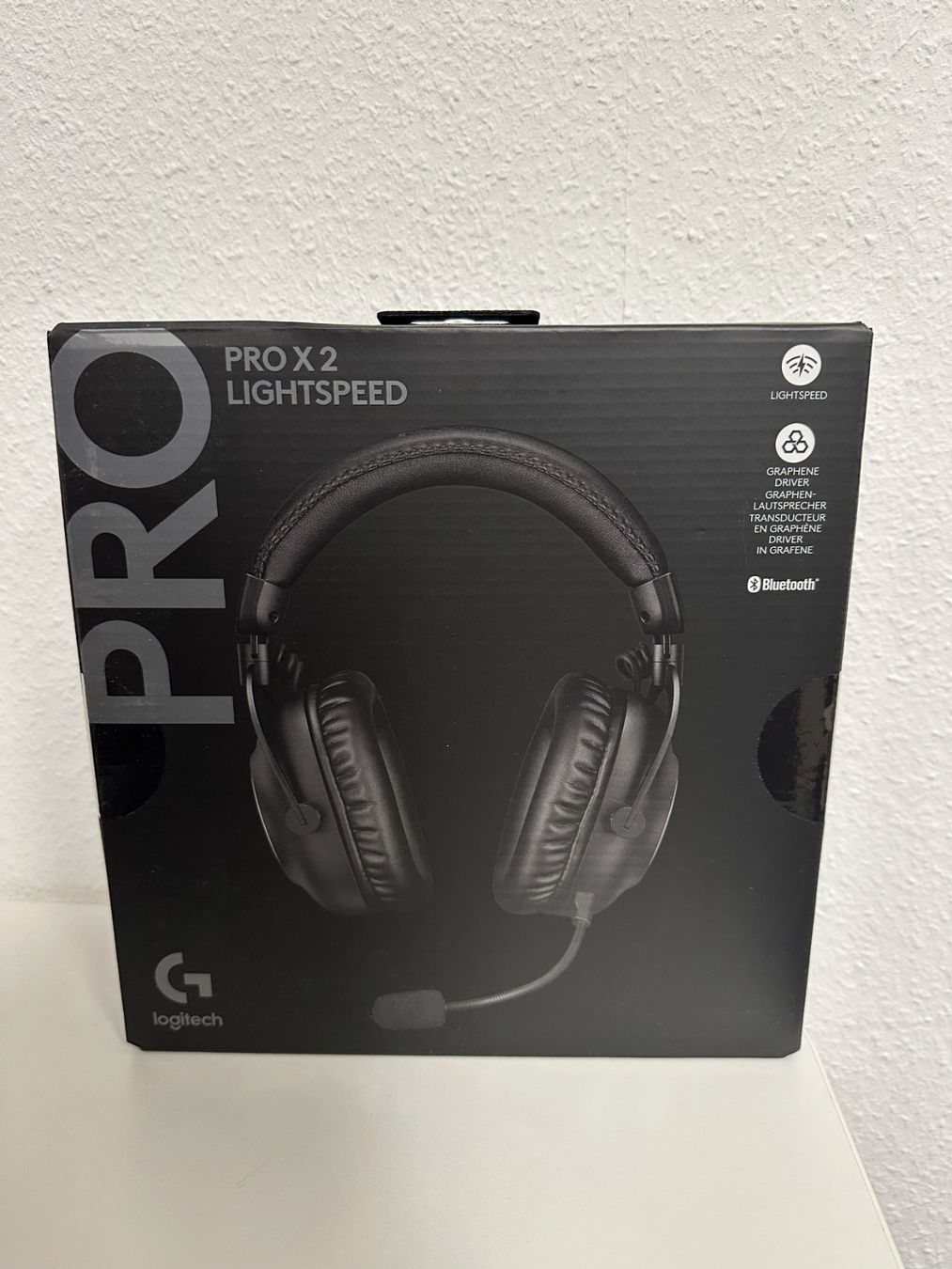 Logitech G PRO X 2 LIGHTSPEED Wireless Gaming Headset OVP (Neu und ...