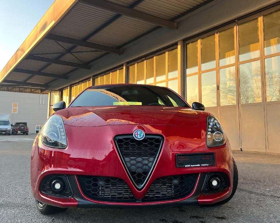 Alfa Romeo Giulietta, sportlich & elegant! (Gebraucht) in Romanshorn ...