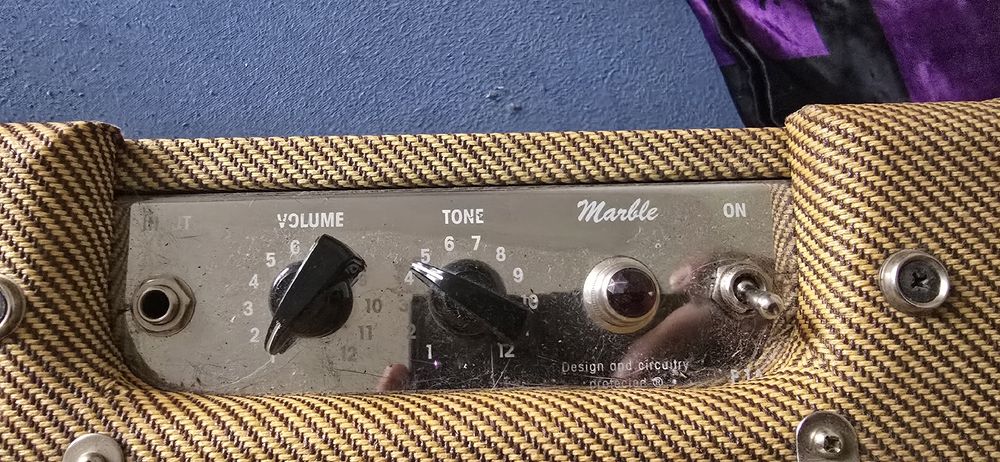 marble max amplifier, vintage armonica ampli (Gebraucht) in Sementina ...