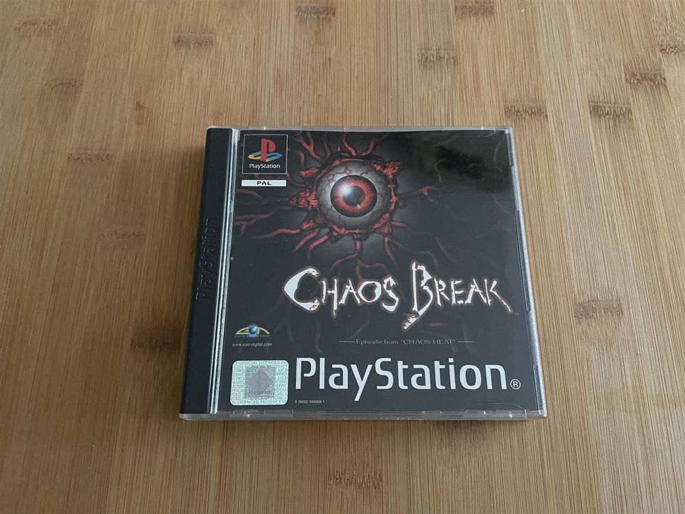 Chaos Break / PS1 | Kaufen auf Ricardo