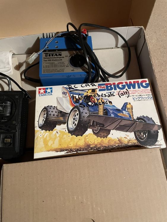Tamiya The Frog RC Car viel Zubehör und original Verpackung (D'occasion ...