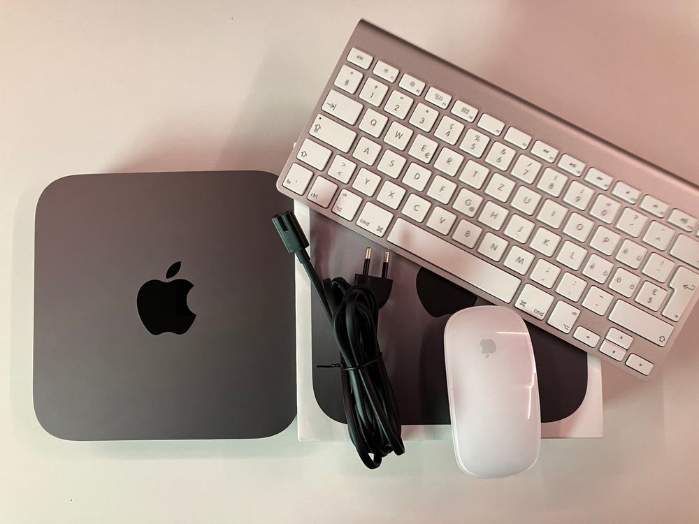 Apple Mac Mini, Intel Core i7, 32 Go, 1000 Go, SSD | Kaufen auf Ricardo