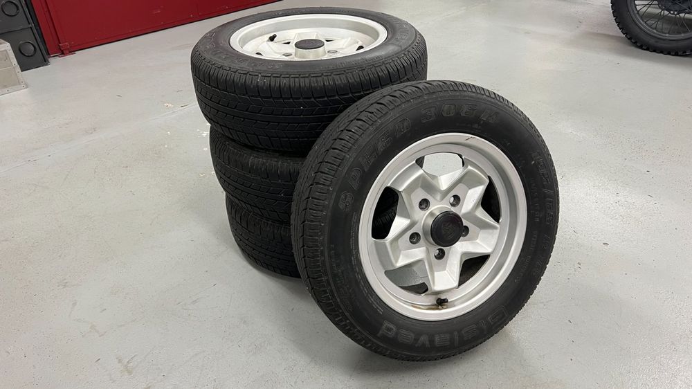 15 Zoll Hackmesser / ATS Felgen passend zu Porsche 911 | Kaufen auf Ricardo