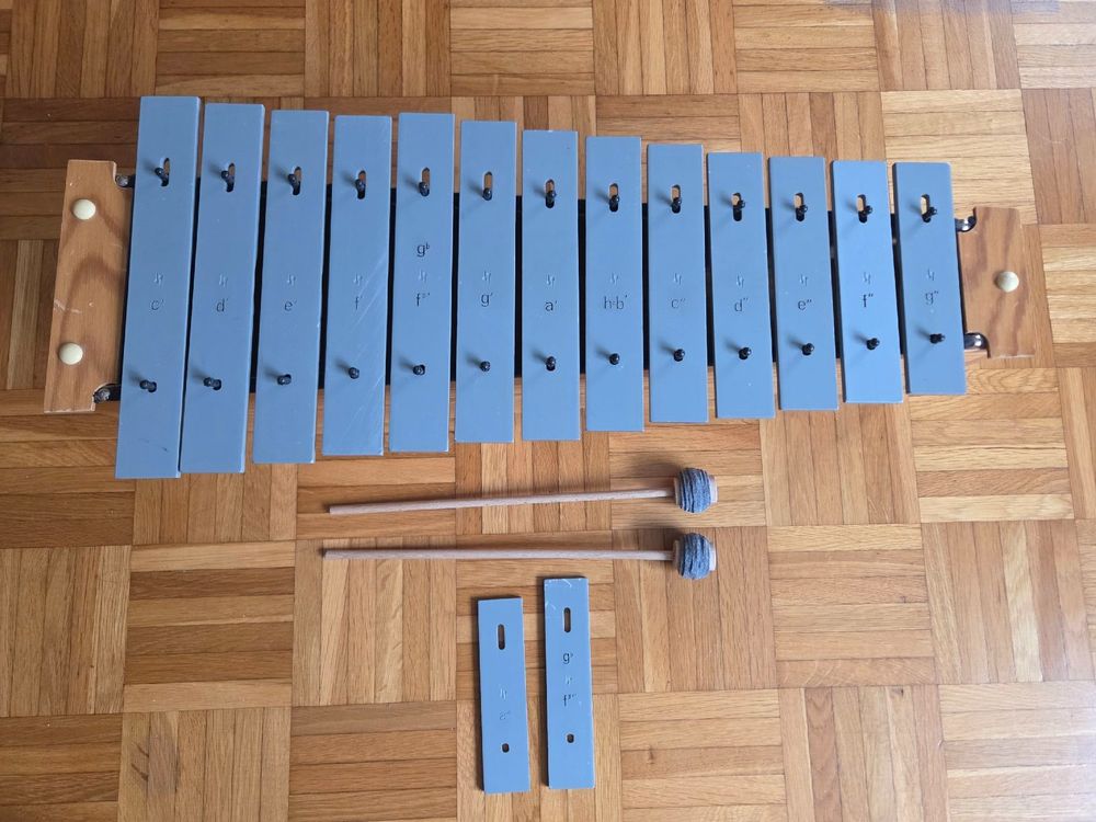 Glockenspiel Xylophon Metallophon Sonor AM (Gebraucht) in Degersheim ...