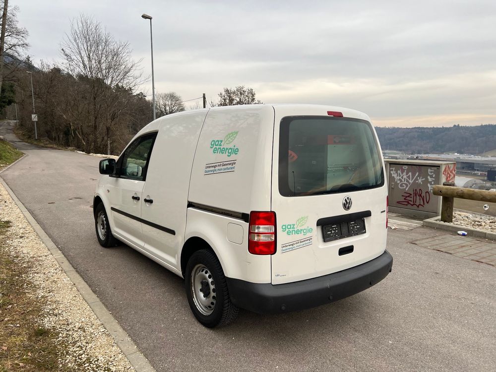 VW Caddy 2.0 EcoFuel, frisch ab MFK und grossem Service (D'occasion) à ...