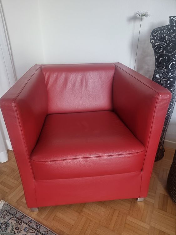 Leder Sessel Swiss Made (Gebraucht) in Aarau für CHF 50 – nur Abholung auf Ricardo kaufen