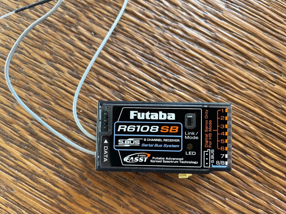 Empfänger Futaba R6108 SB | Kaufen auf Ricardo