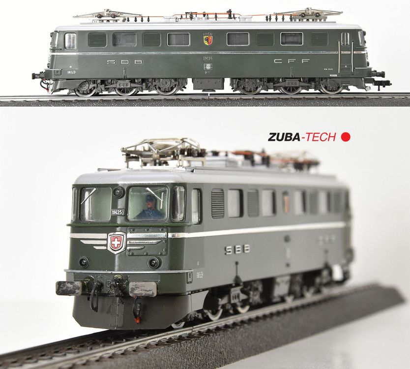 Roco E-Lok Ae 6/6 Genéve SBB H0 Digital ohne OVP (Gebraucht) in St. Gallen für CHF 70 – mit ...