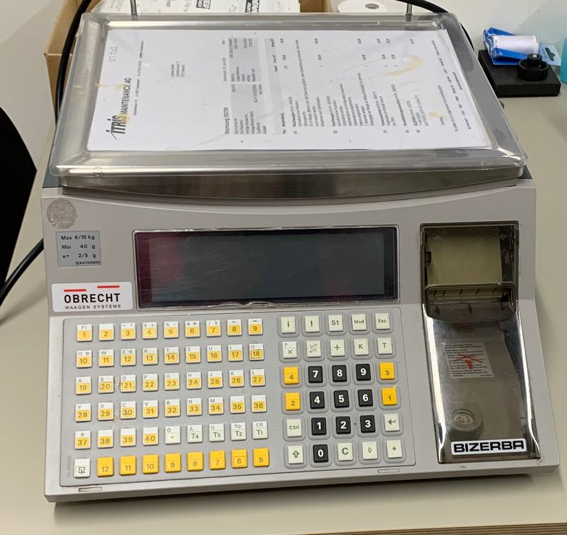 Industriewaage Bizerba SC II 100 (Gebraucht) in Neerach für CHF 450 ...