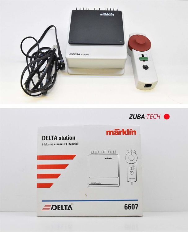 Märklin 6607 Delta Station mit OVP (Gebraucht) in St. Gallen für CHF 23 ...