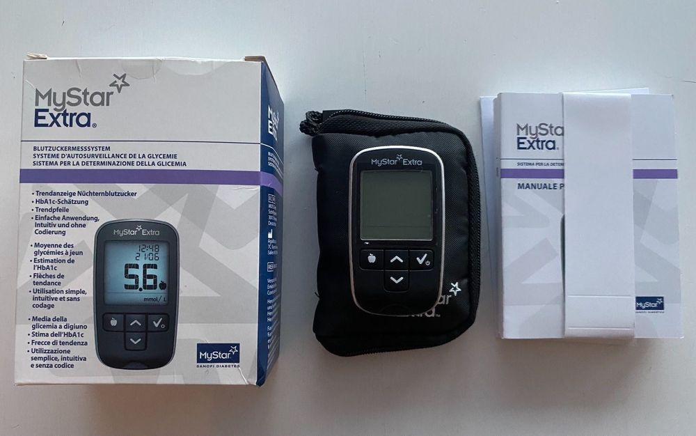 Glucomètre MyStar EXTRA neuf nuovo (Neu und originalverpackt) in ...