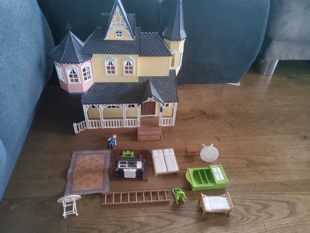 Playmobil Spirit Haus mit zubehör (Gebraucht) in Hirzel für CHF 11 ...
