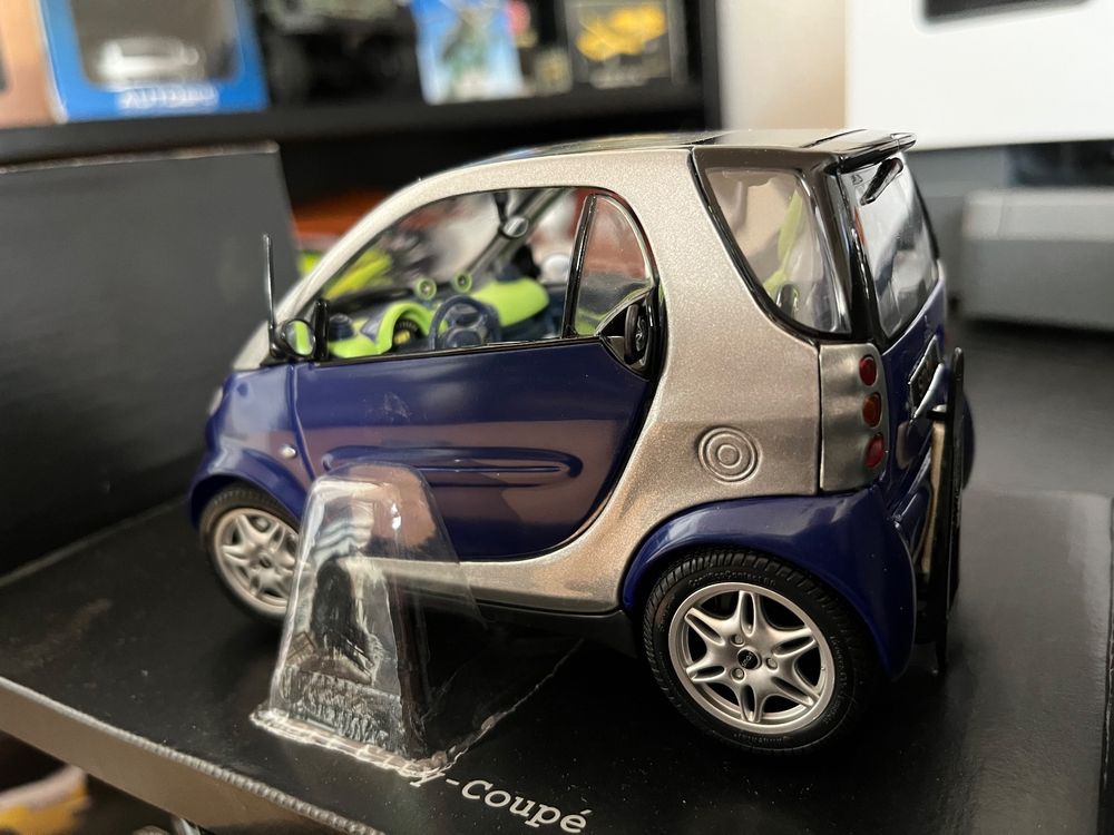Smart City Coupe. 1:18 Maisto | Kaufen auf Ricardo