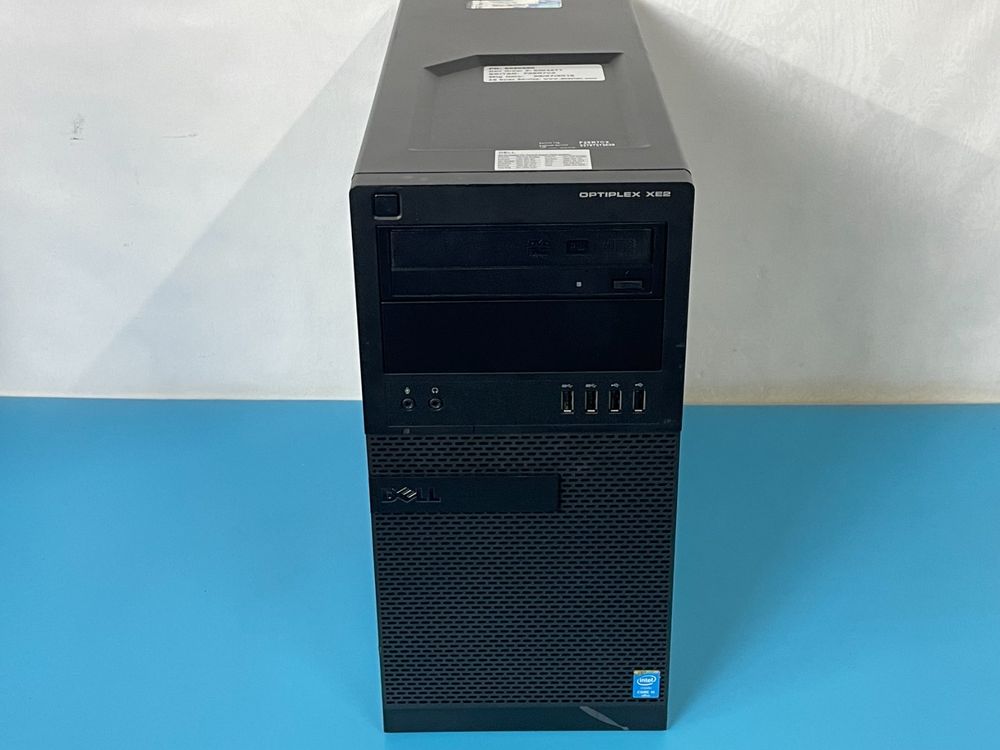 Dell PC Optiplex XE2 i5-4570s SSD-256GB mit Windows 11 Pro (Gebraucht ...