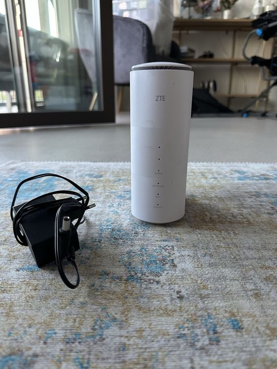 ZTE MC801A 5G/LTE Router - Top Zustand! Wie neu! (Neu (gemäss ...