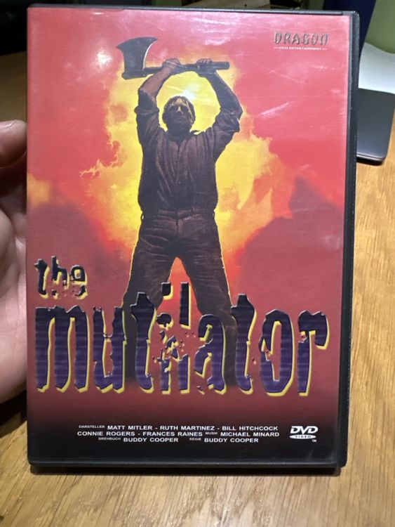 The Mutilator Dragon, DVD (Gebraucht) in Benken ZH für CHF 5.9 – mit ...