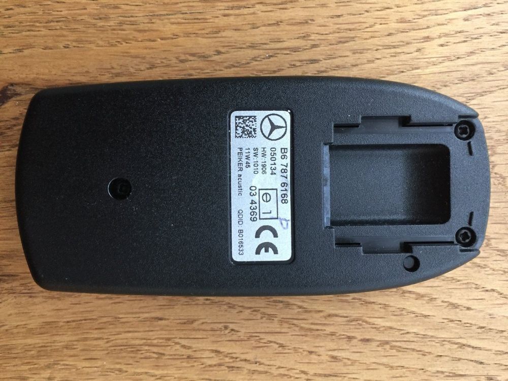 Bluetooth-Modul HFP Mercedes-Benz (Gebraucht) in Hägglingen für CHF 150 ...