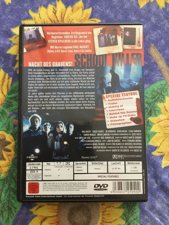 School Killer dvd | Kaufen auf Ricardo