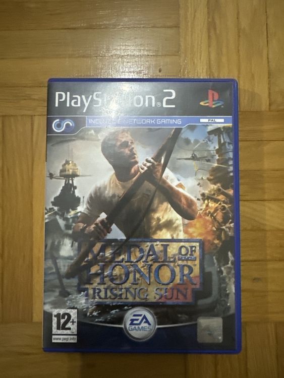 Medal of Honor Rising Sun PS2 (Gebraucht) in für CHF 5.5 – mit Lieferung auf Ricardo kaufen