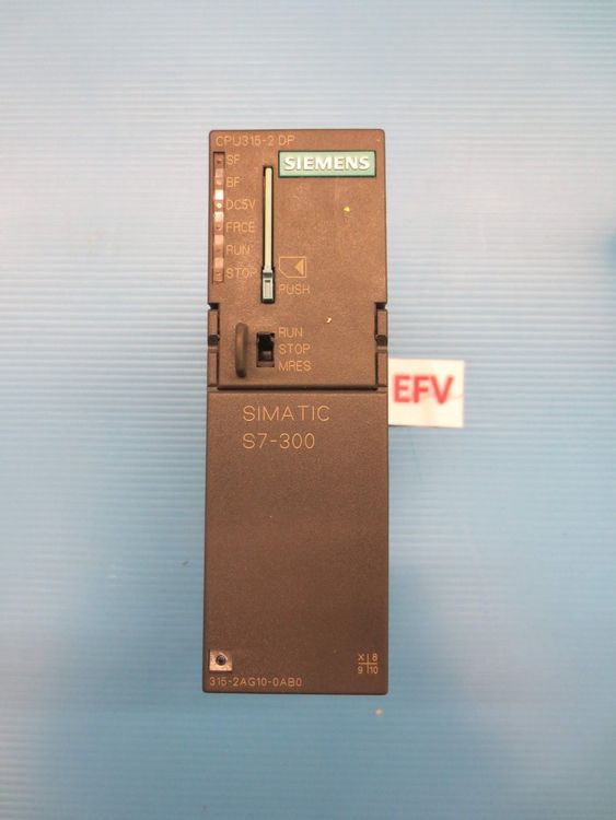 Siemens Simatic CPU315 2DP 6ES7315-2AG10-0AB0 inkl. Speicher (Gebraucht ...