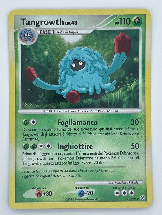 Tangrowth 10/99 Holo Rare Pokémon Arceus (Bleed) (Neu (gemäss ...