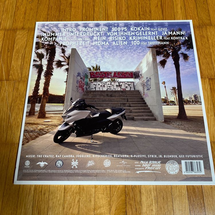 Bonez MC & Raf Camora Palmen aus Plastik 2 Vinyl NEU! | Kaufen auf Ricardo