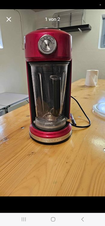 Kitchenaid Magnetic Drive Blender (Gebraucht) in Rüti ZH für CHF 170 ...