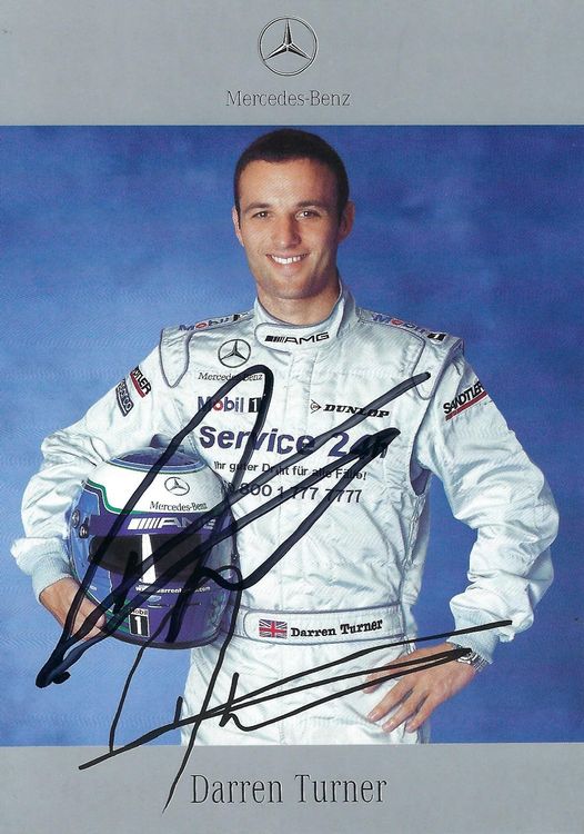 Darren Turner, DTM (Gebraucht) in Aarburg für CHF 4 – mit Lieferung auf Ricardo kaufen