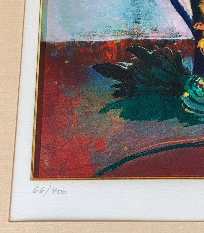 Ernst Fuchs Lithographie Handsigniert (Gebraucht) in Root für CHF 55 – mit Lieferung auf Ricardo ...