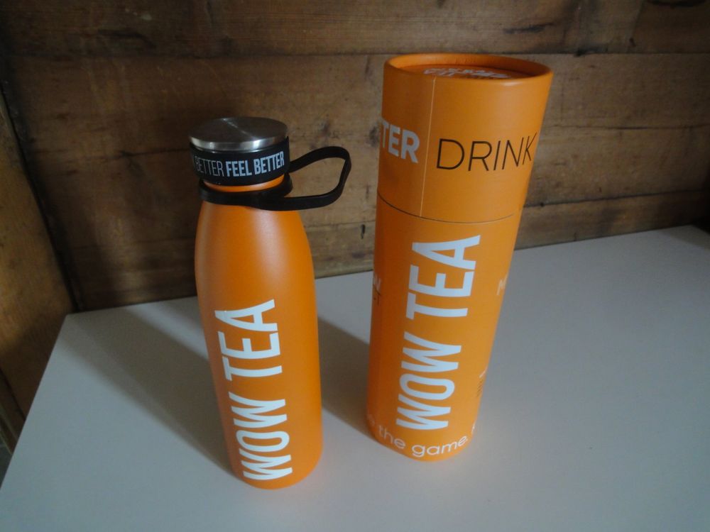 WOW Tea Thermoskanne mit Teesieb, NEU (Neu und originalverpackt) in Sevelen für CHF 12 – mit ...