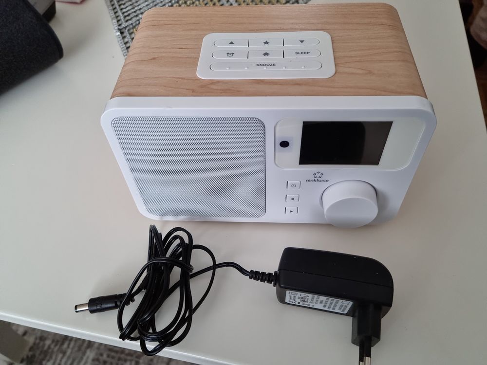 Renkforce Internet Radio (Gebraucht) in Schmerikon für CHF 15 – mit ...