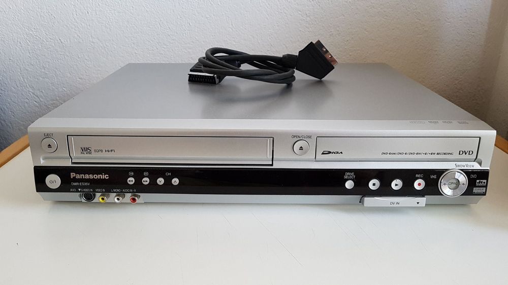 Panasonic DMR-ES35V VHS DVD (Gebraucht) in Beinwil am See für CHF 102 – mit Lieferung auf ...