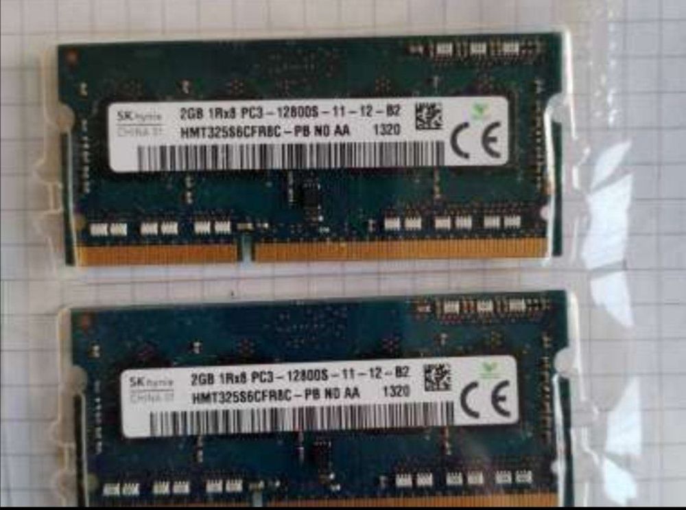RAM Mac 2x2 giga Mémoire Mac Apple | Kaufen auf Ricardo