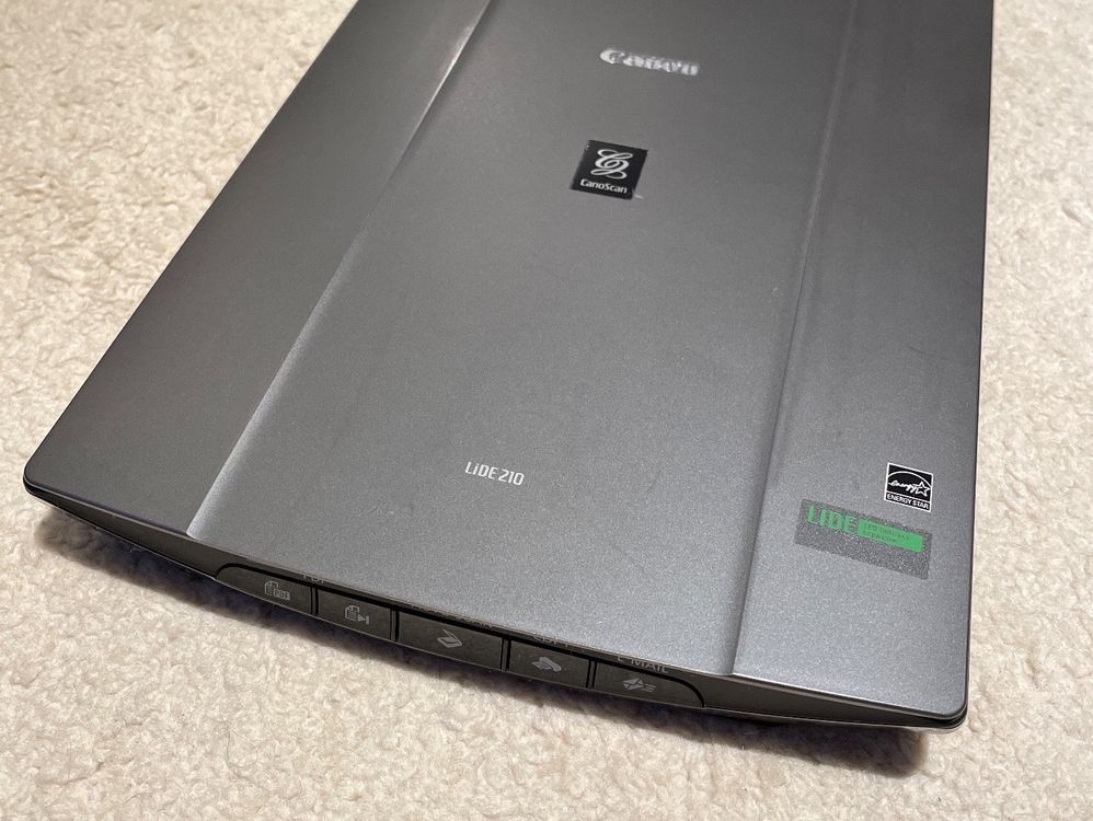 Canon Flachbett-Scanner LiDE 210 | Kaufen auf Ricardo