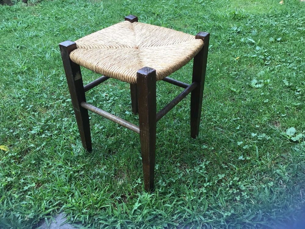 Alter Tessiner Hocker mit Strohsitz (Gebraucht) in Minusio für CHF 26 ...