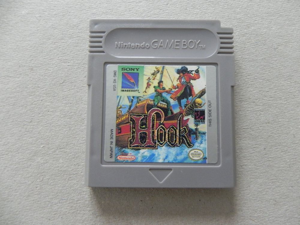Nintendo Gameboy Game Boy Piraten Spiel Hook (Gebraucht) in Siebnen für CHF 17 – mit Lieferung ...
