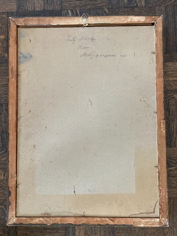 GEMÄLDE BILD SIGNIERT DÄHLER ROSEN VON FRITZ DÄHLER, BERN (Gebraucht) in Subingen für CHF 49 ...