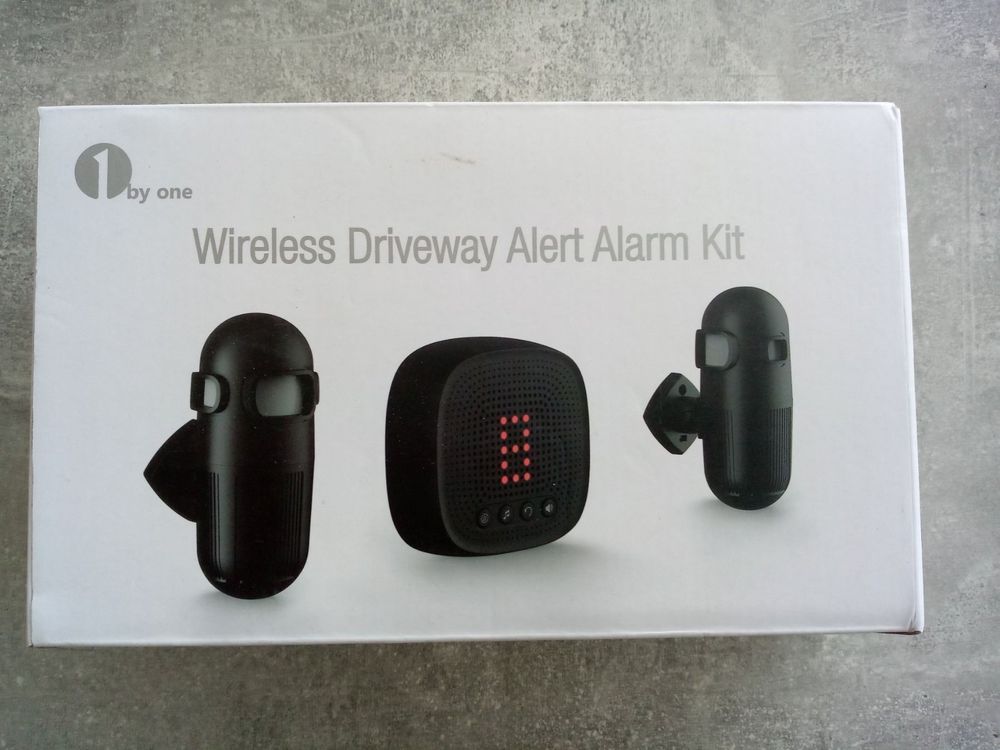 Wireless Driveway Alert Alarm Kit (i2) | Kaufen auf Ricardo