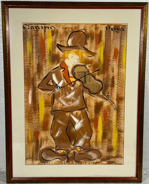 Interessante Mischtechnik Unleserlich Signiert (Gebraucht) in Root für CHF 10 – mit Lieferung ...