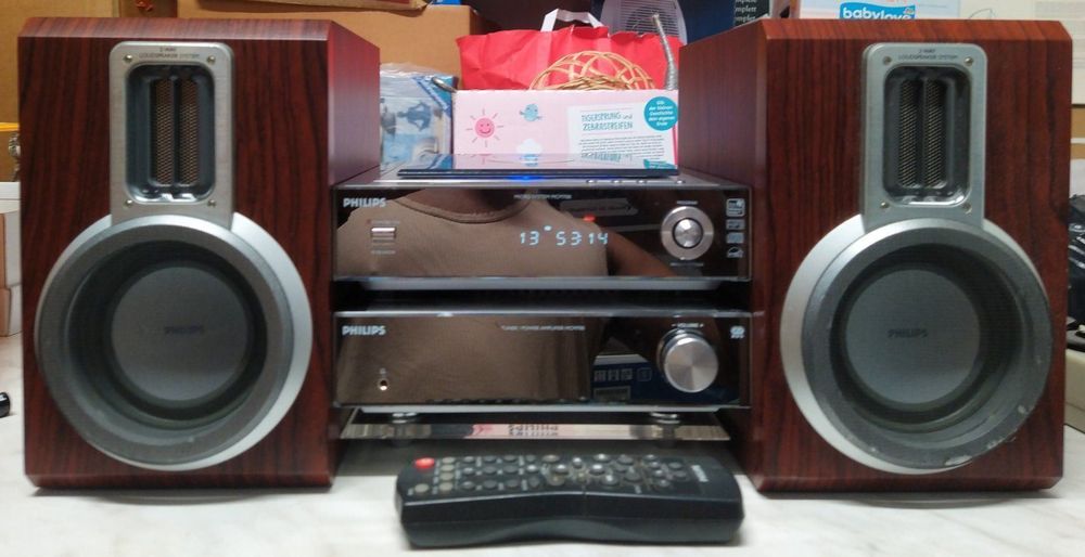 Philips Micro system MCM700 | Kaufen auf Ricardo