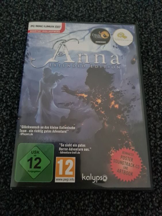 ANNA EXTENDED EDITION PC (Gebraucht) in Ruswil für CHF 3 – mit ...
